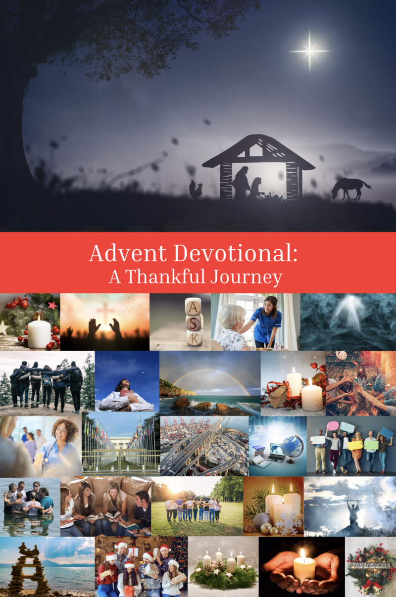 Advent Devotional: A Thankful Journey by Patience Marshall - Who me, A ...